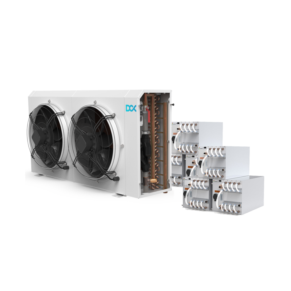 CryptoMining Hydro Systems - DCX Liquid Cooling Systems